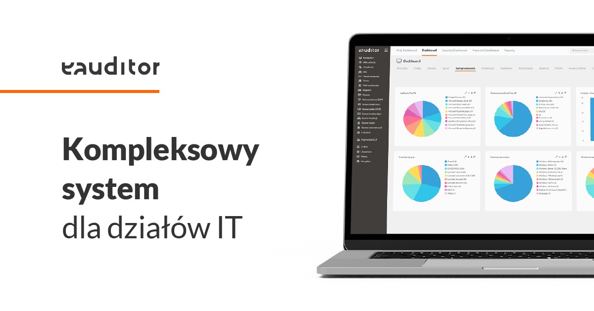 eAuditor - System do zarządzania i monitorowania IT