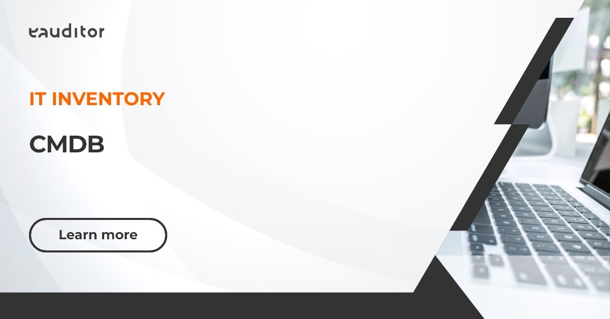 CMDB - Central Data Repository - eAuditor