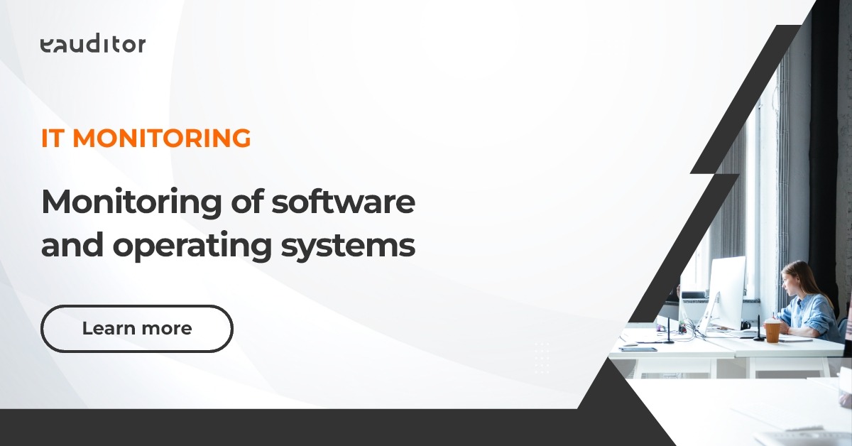 Monitoring of software and systems - eAuditor