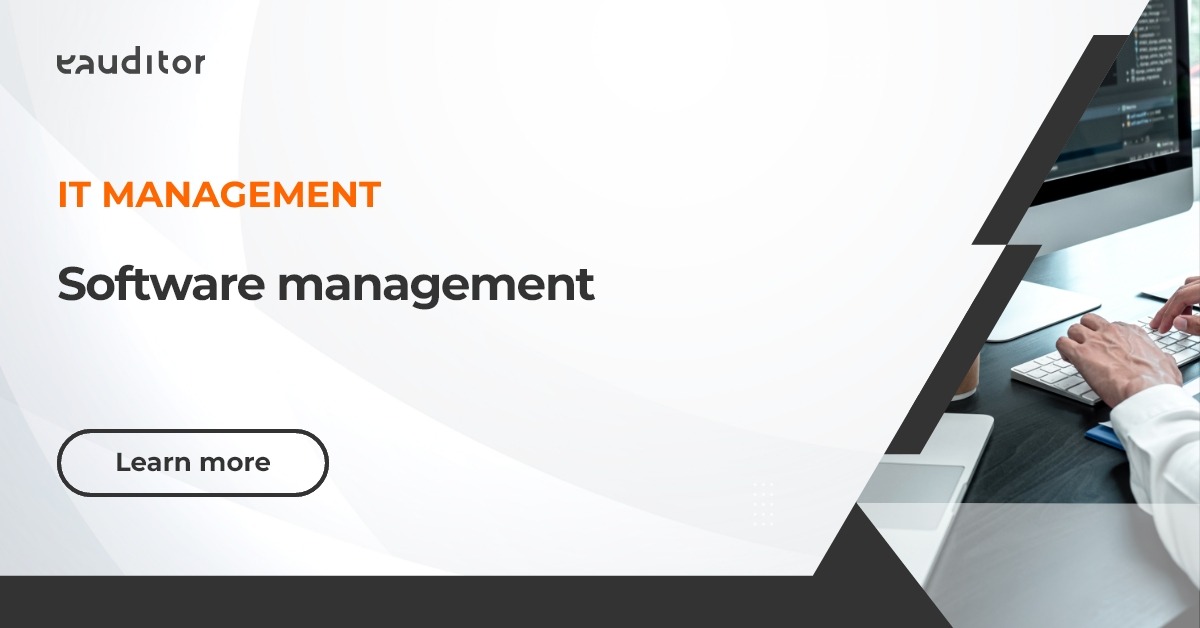 Fast and efficient software management - eAuditor