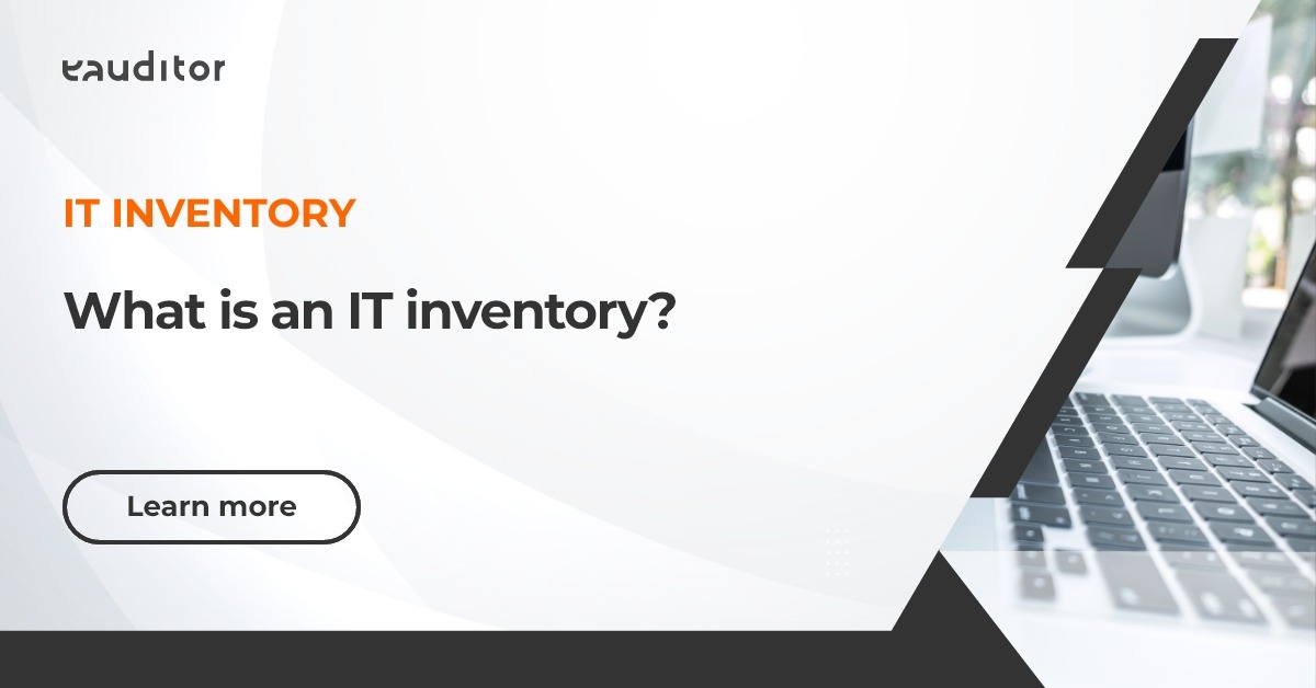 Fast and efficient IT inventory - eAuditor