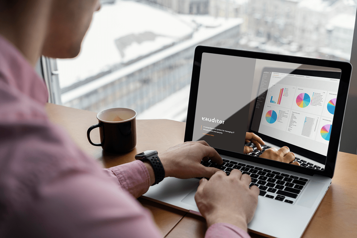 eAuditor V9 AI - IT Infrastructure and Security Management System