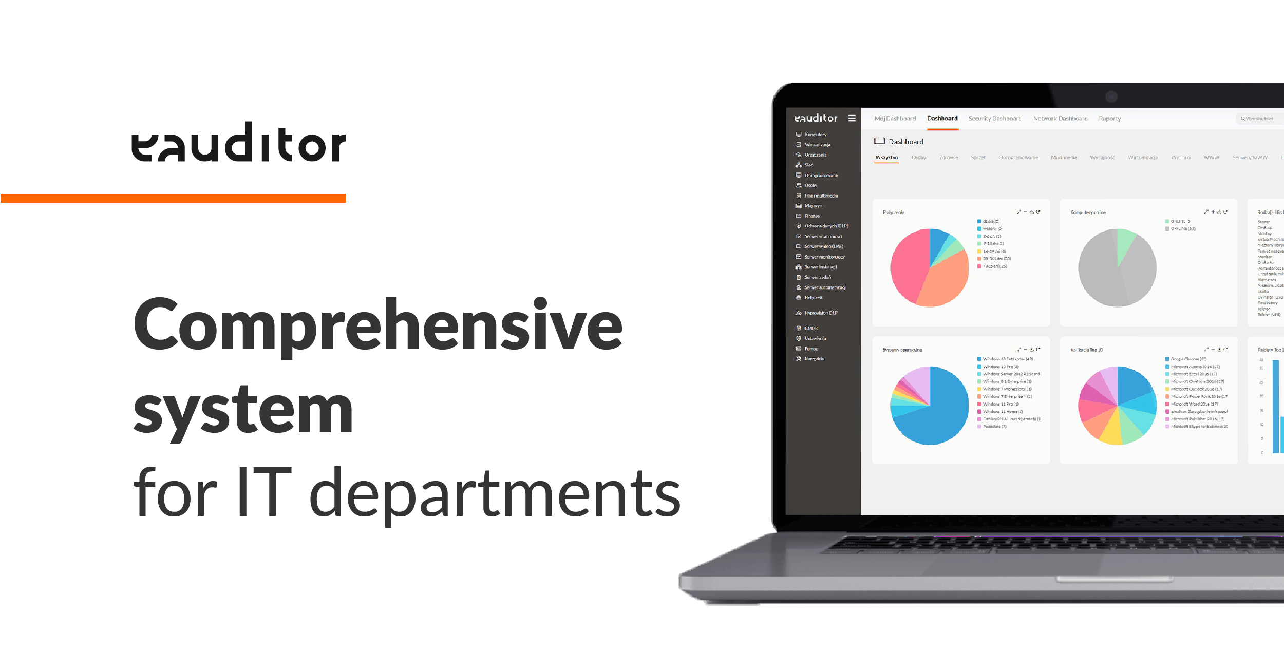 eAuditor V9 AI - IT Infrastructure and Security Management System