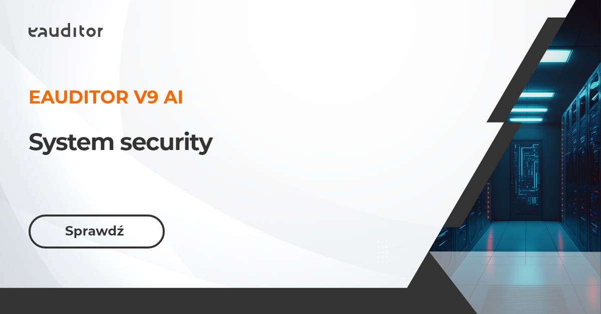Is the eAuditor V9 AI system safe?