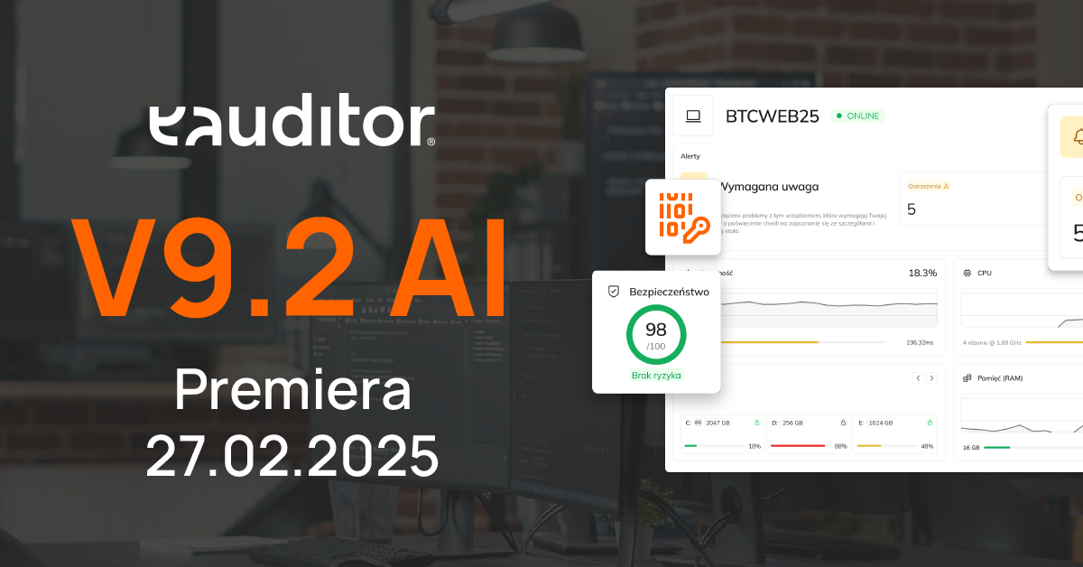 Premiera eAuditor V9 AI