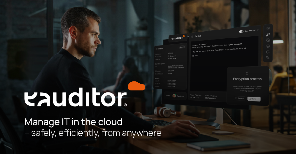eAuditor cloud®