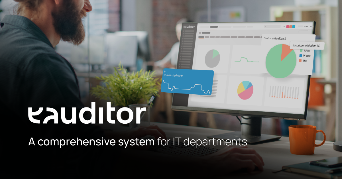 eAuditor - IT management and monitoring system